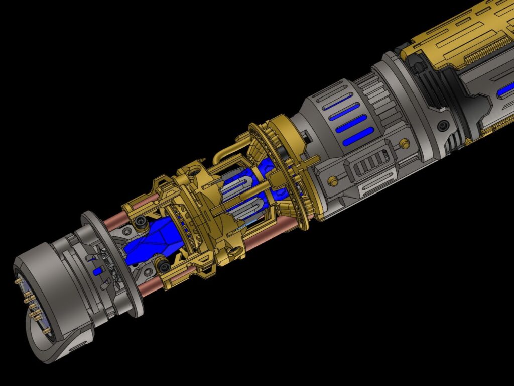 DIY Kits - ELF AS3 (2025) Master Chassis - The Kyber Temple